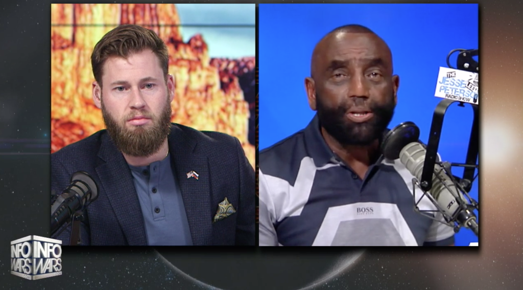 Jesse Peterson on InfoWars "The War Room" FRI, April 8 at 2p PT / 4p CT ...